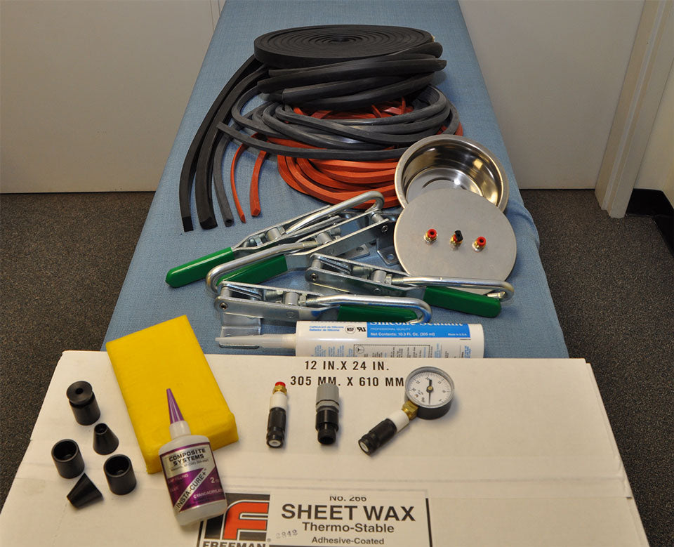 LRTM Mold Dynamic Seal Starter Kit – JHM Technologies, Inc